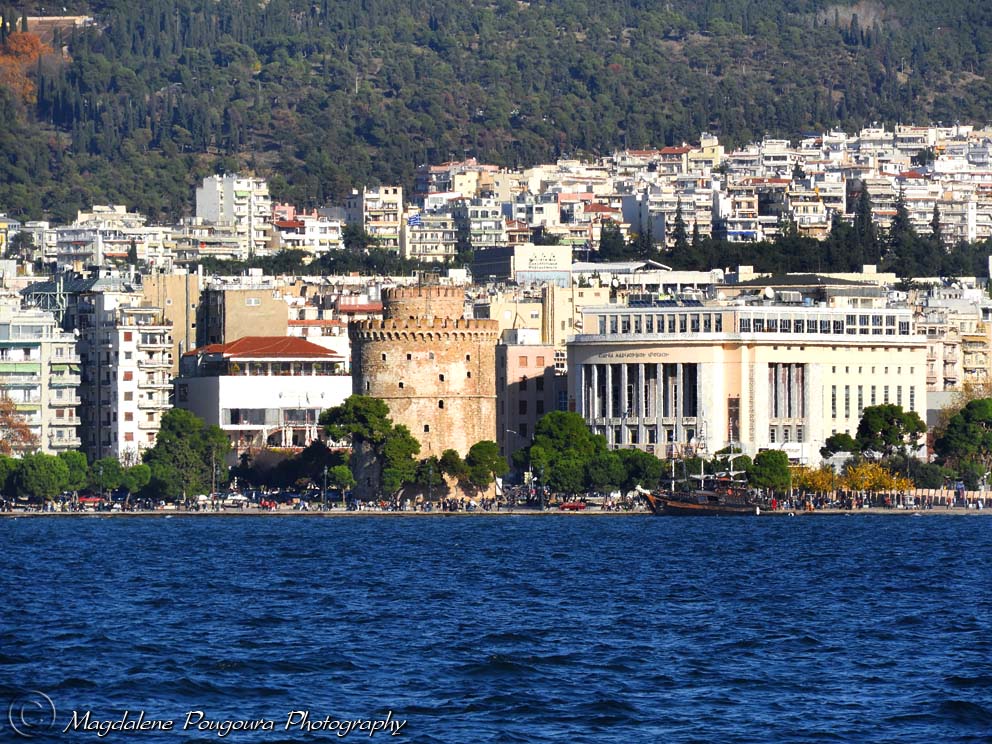 Thessaloniki waterfront / Παραλία Θεσσαλονίκης Hellenic Nature ...